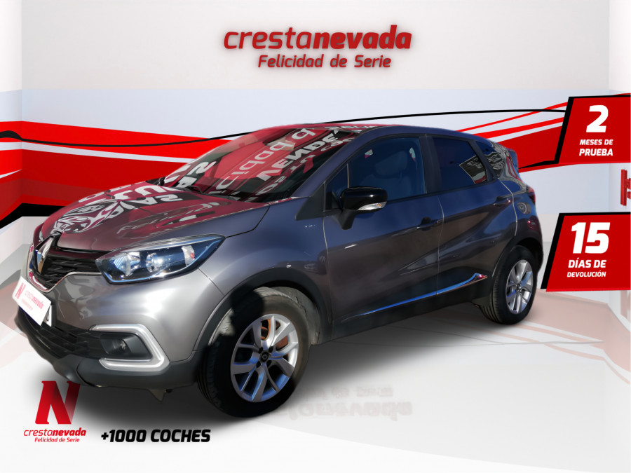Renault Captur Limited TCe 66kW 90CV 2019 64.158 km 90 CV Gasolina ...