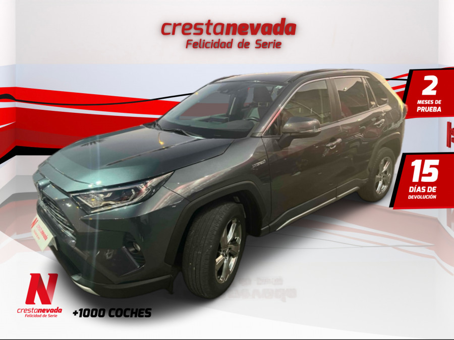 TOYOTA Rav4 2.5l 220H Luxury 2020 45.964 km 220 CV Híbrido Automático ...