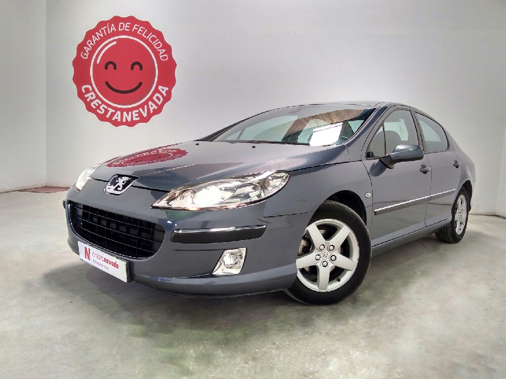 PEUGEOT 407 Confort 2.0cc 136cv 2005 114.720 km 136 CV Diesel Manual ...