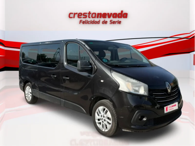 Renault Trafic Passenger Edit. 9 Lar. En. dCi 125 TT E6Ninguna ve 2016 ...