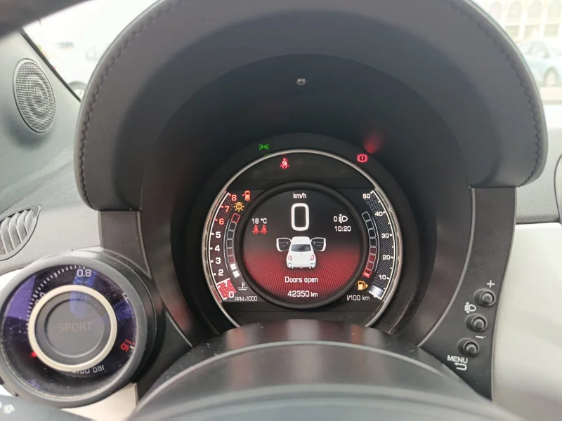 abarth 500 1.4 16v TJet 595 107kW 145CV E6D 2022 43.211 km 145 CV ...