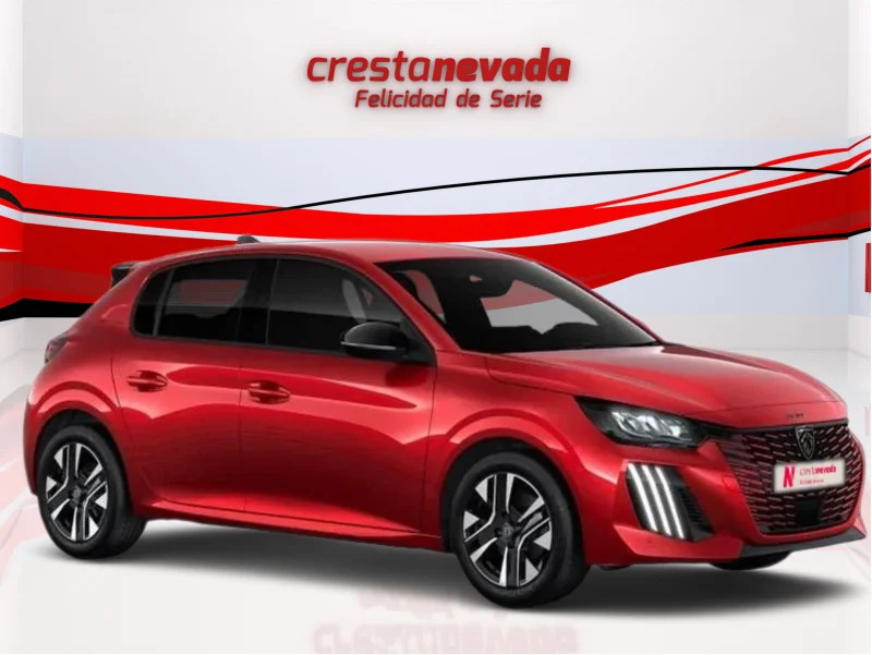 Peugeot 208 Allure Gasolina 100 SS 6 Vel. MAN 2025 100 km 100 CV Gasolina Manual | Crestanevada
