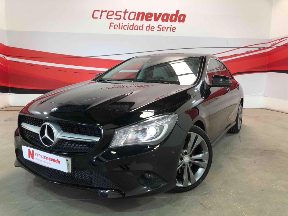 mercedes-benz CLA 220 220 2.1 CDi 7G-DCT avantgarde 2014 11.457 km 170 ...